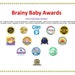 Brainy Baby® 123s DVD, Board Book & Flashcards Set of 3: Introducing ...
