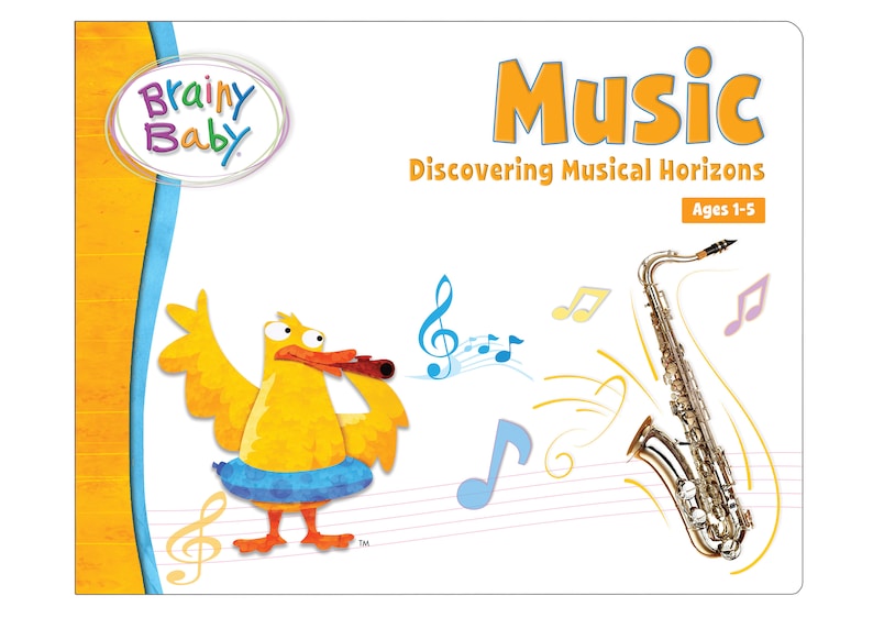 Brainy Baby Music Discovering Musical Horizons Deluxe Edition DVD ...