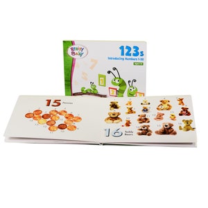 Brainy Baby® 123s DVD, Board Book & Flashcards Set of 3: Introducing ...