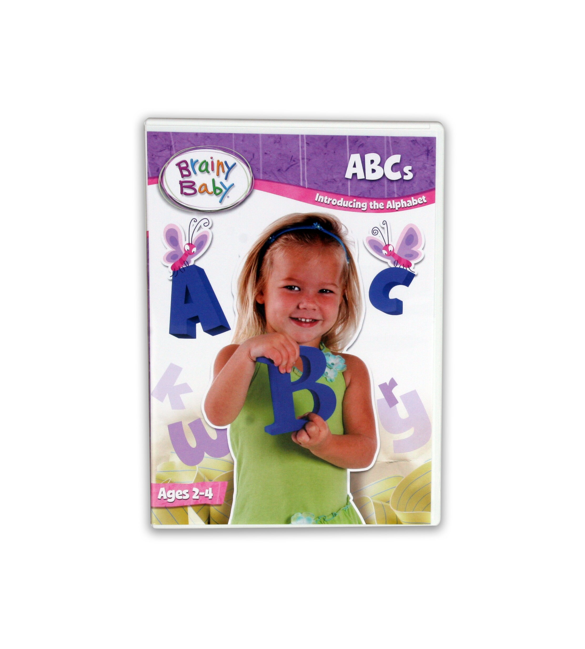 Brainy Baby® Abcs DVD, Board Book & Flashcards Set of 3 : Introducing ...