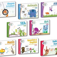 Brainy Baby® 123s DVD, Board Book & Flashcards Set of 3: Introducing ...