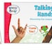 Brainy Baby® Talking Hands DVD, Board Book & Flashcards Set of 3 ...