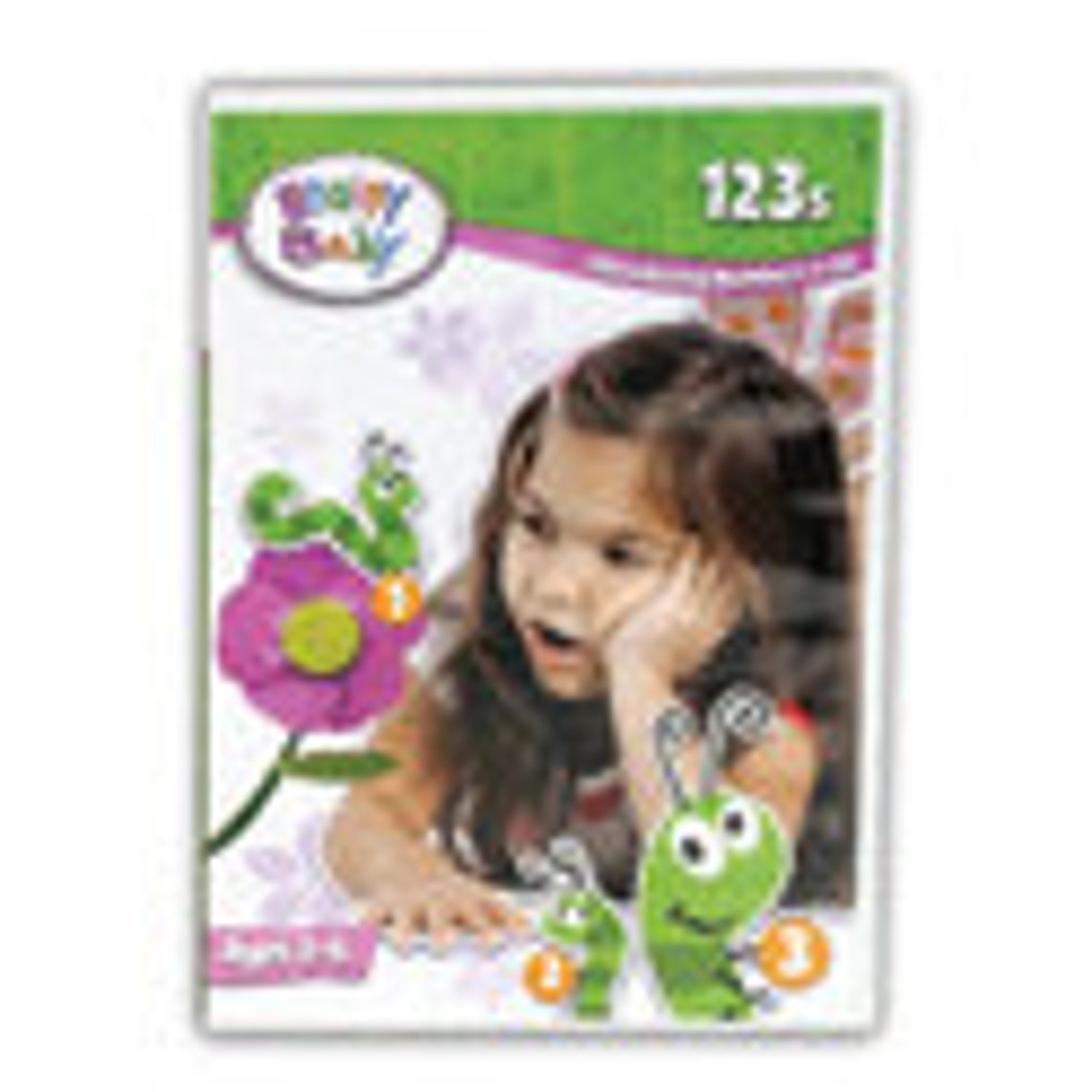 Brainy Baby® 123s DVD, Board Book & Flashcards Set of 3: Introducing ...
