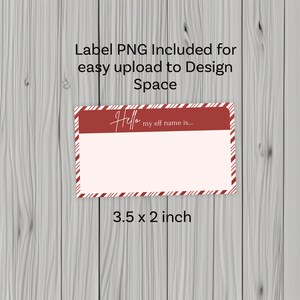 What's Your Elf Name? Fun Holiday Party Game With Tags | Printable ...