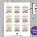 Editable Winter Gift Tags: Printable Holiday Designs (PDF) - Etsy