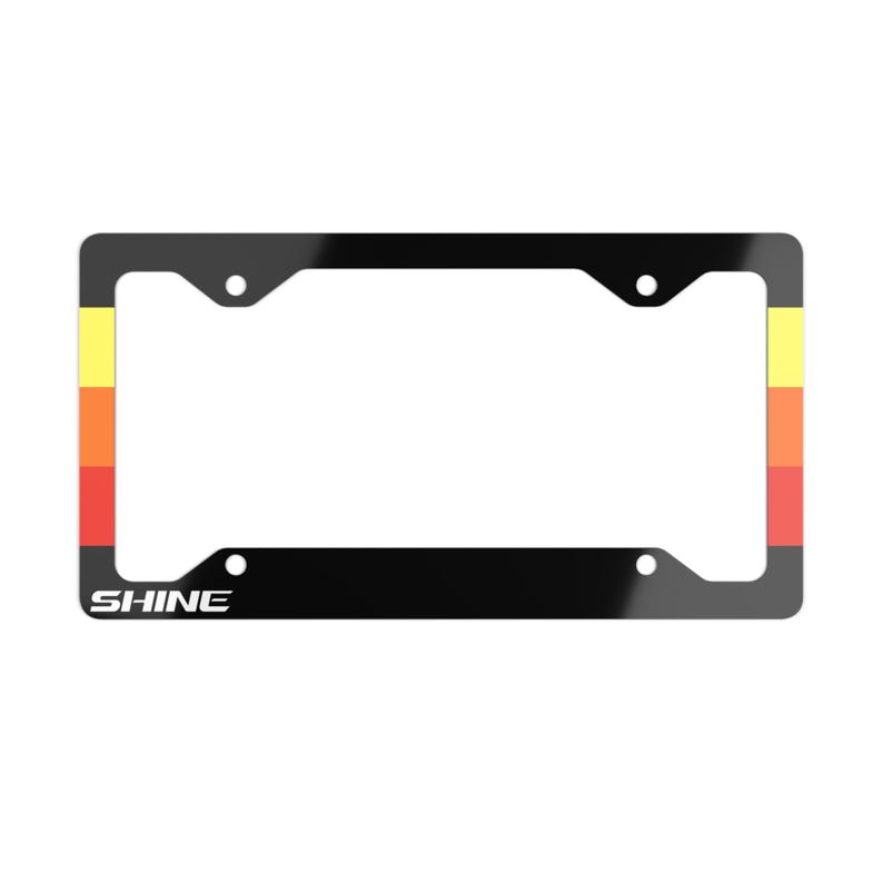 Toyota Heritage License Plate Frame: USA Made - Car Accessory - 1 Frame ...