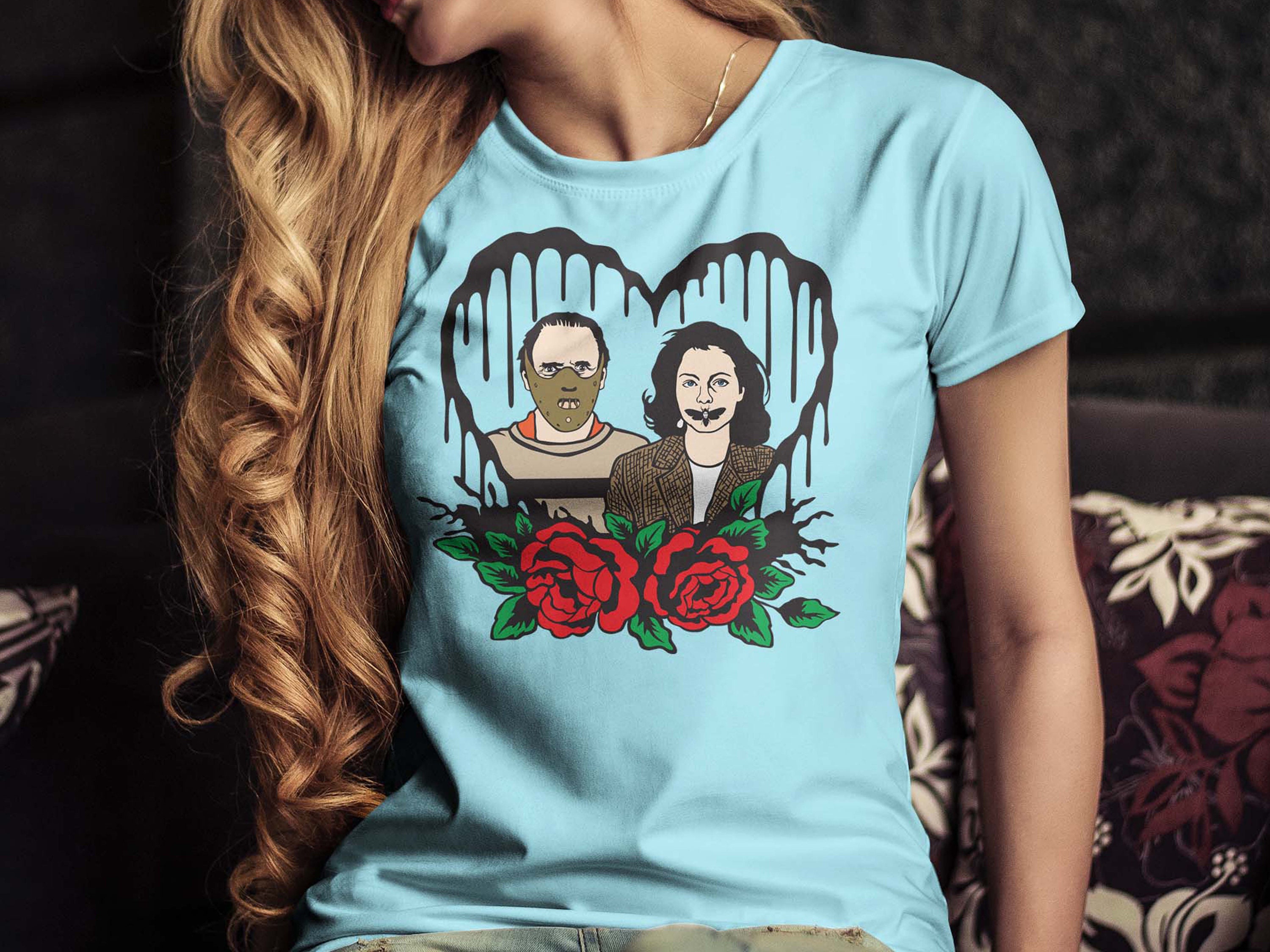 Hannibal and Clarice Layered SVG the Silence of the Lambs - Etsy