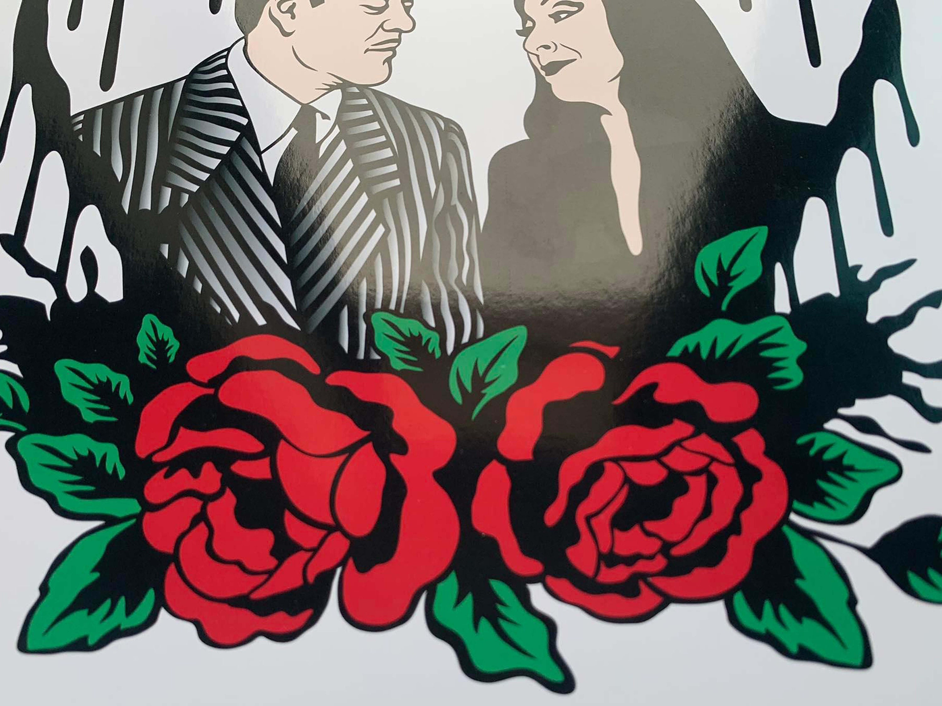 Morticia and Gomez Addams Layered SVG the Addams Family PNG - Etsy