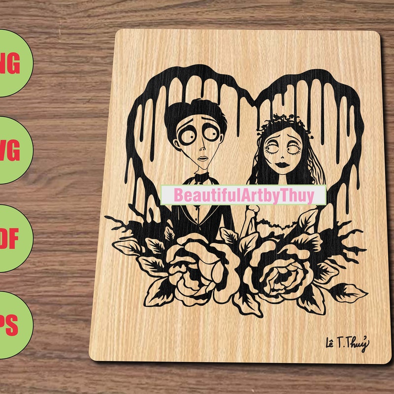 Corpse Bride - Etsy