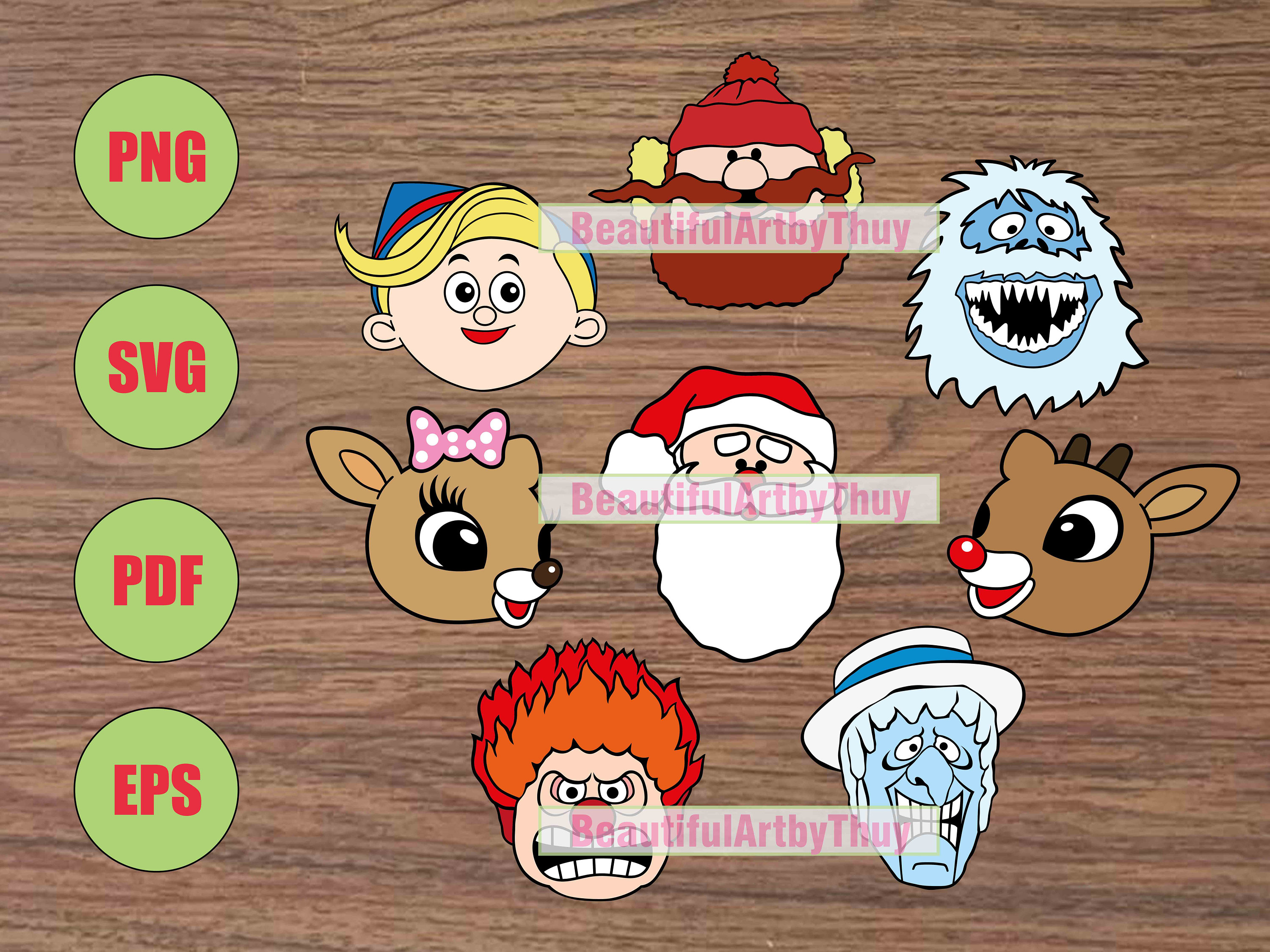 Yukon Cornelious Christmas Bundle SVG, Christmas Movie SVG, Winter ...