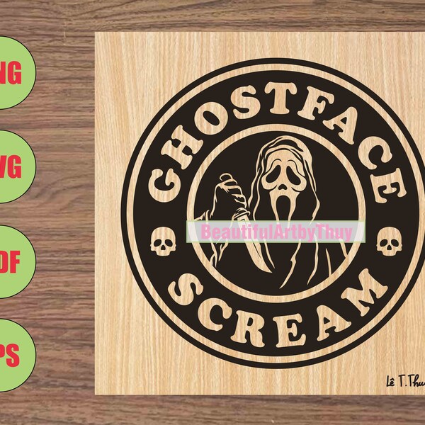 Scream Svg - Etsy