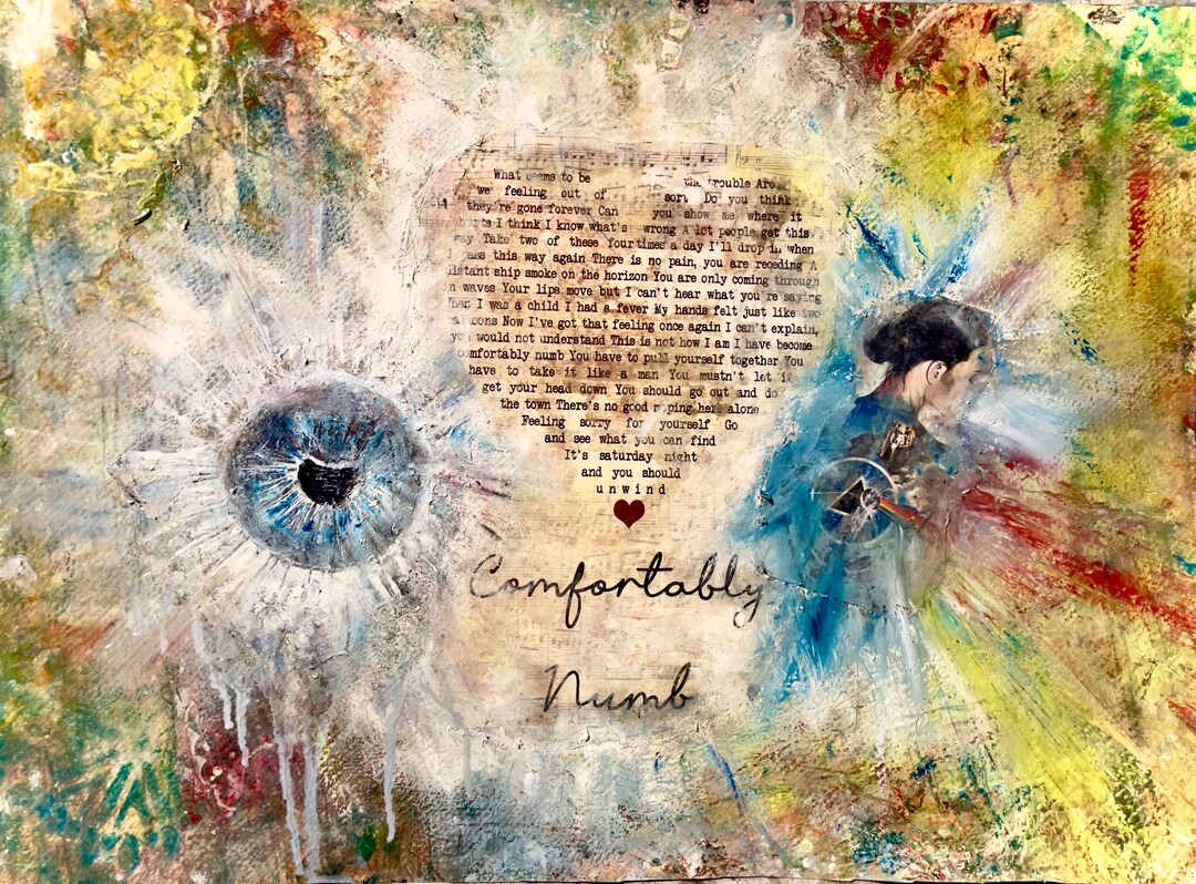 Pink Floyd , Print From My Original - Etsy