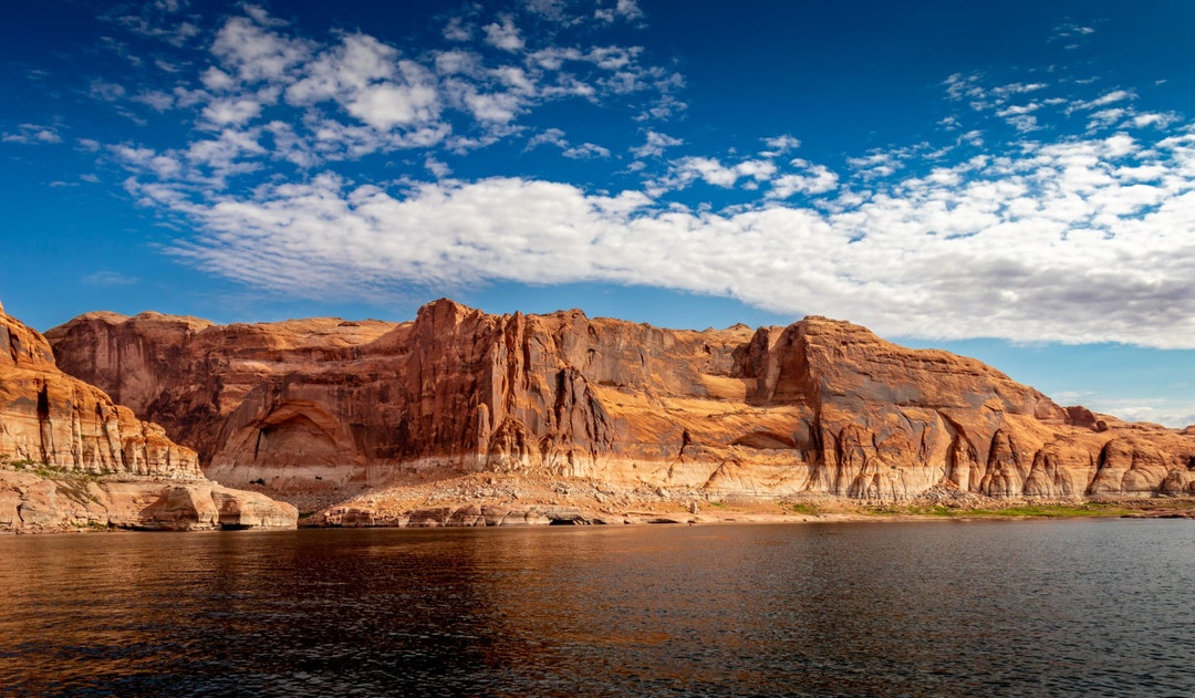 Beautiful Lake Powell Canyon Wall - Etsy