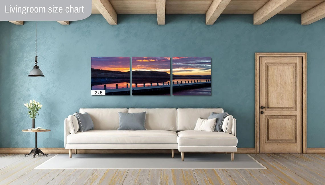 Lake Powell Canvas Wall Art Lake Powell Wall Art Sunset - Etsy