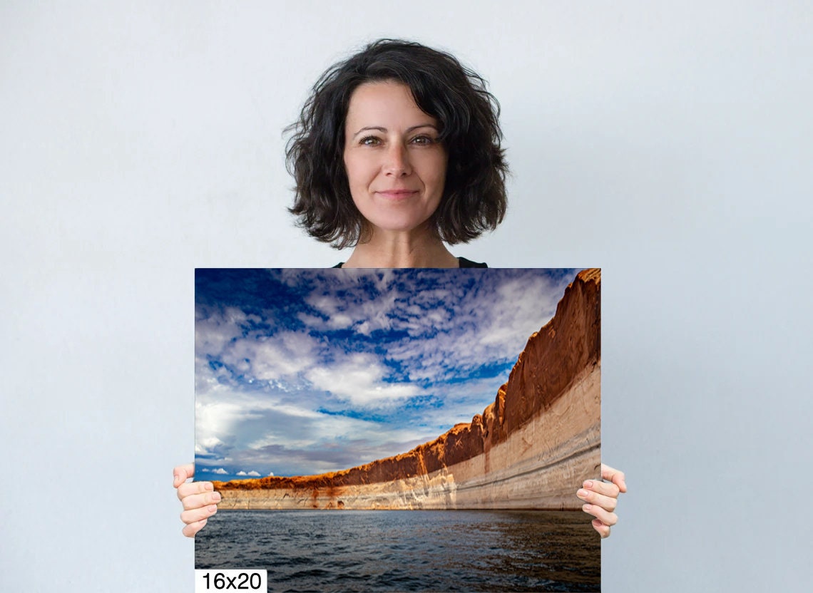 Lake Powell Canvas Wall Art | Lake Powell Wall Canvas | Sandstone ...