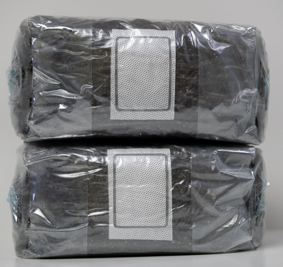 Mushroom Compost Sterilized Bulk Substrate 2 Pack - 10LBS per Bag Just ...