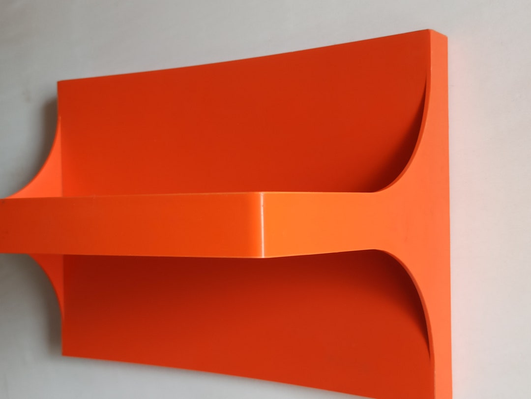 Funky 70s Shelf, Space Age Shelves, Bed Side Shelves, Living Room ...