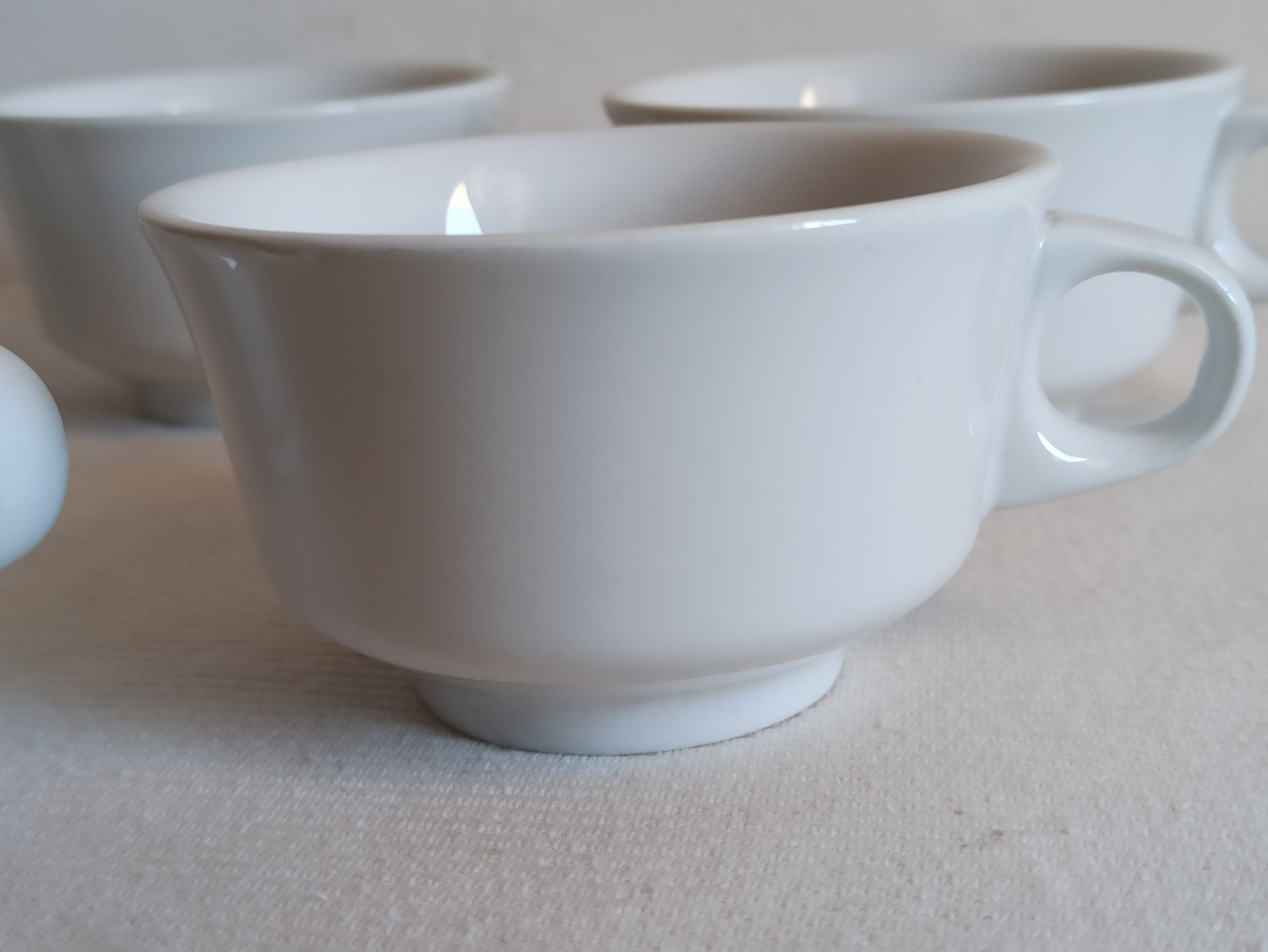 ACF, Set of Five Vintage Bar Cappuccino Cups - Etsy