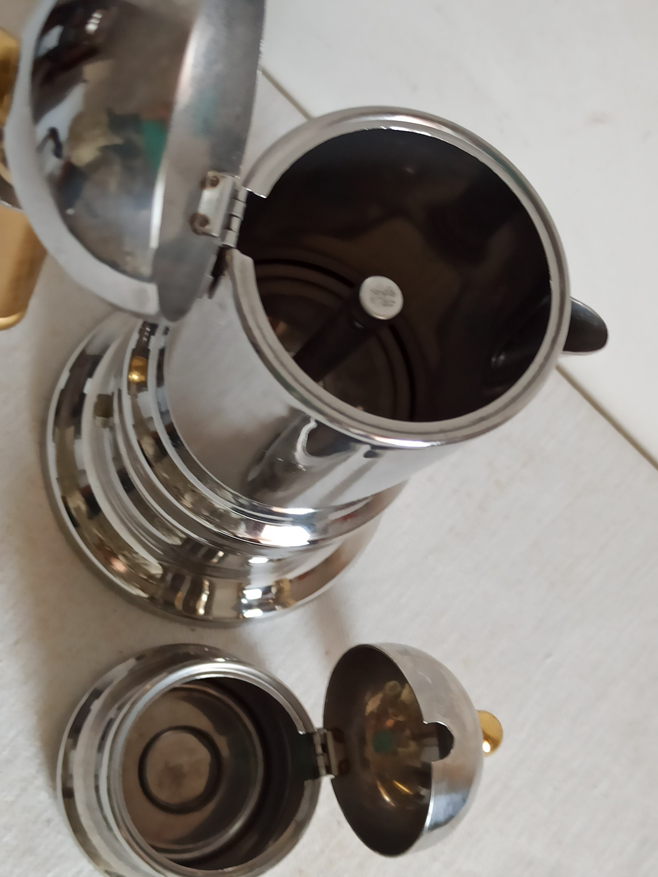 VEV Vigano Classic Italian Stovetop Moka Pot, Vintage Espresso Maker ...