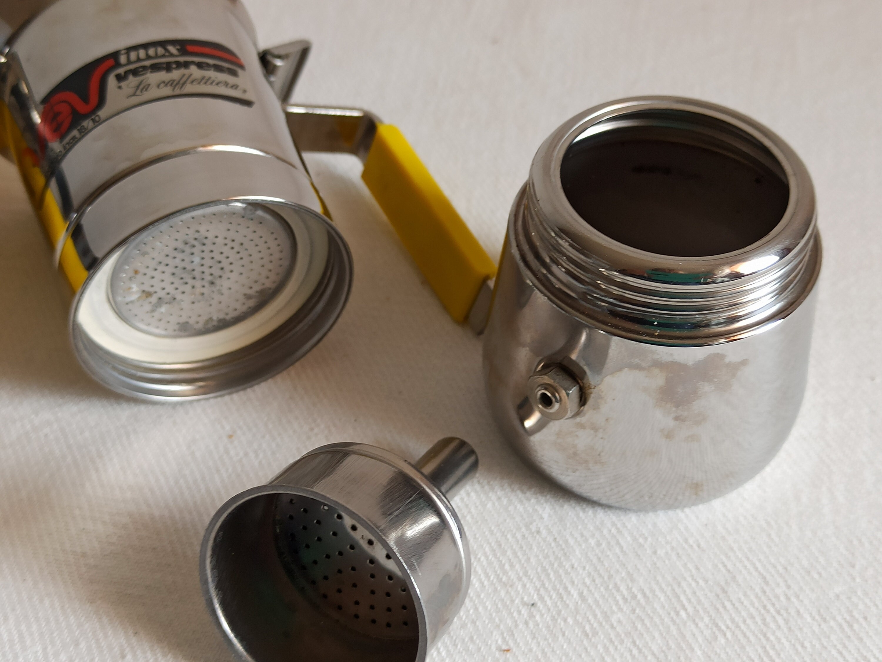 VEV Vigano Cute Italian Stovetop Moka Pot With Cup Designer - Etsy