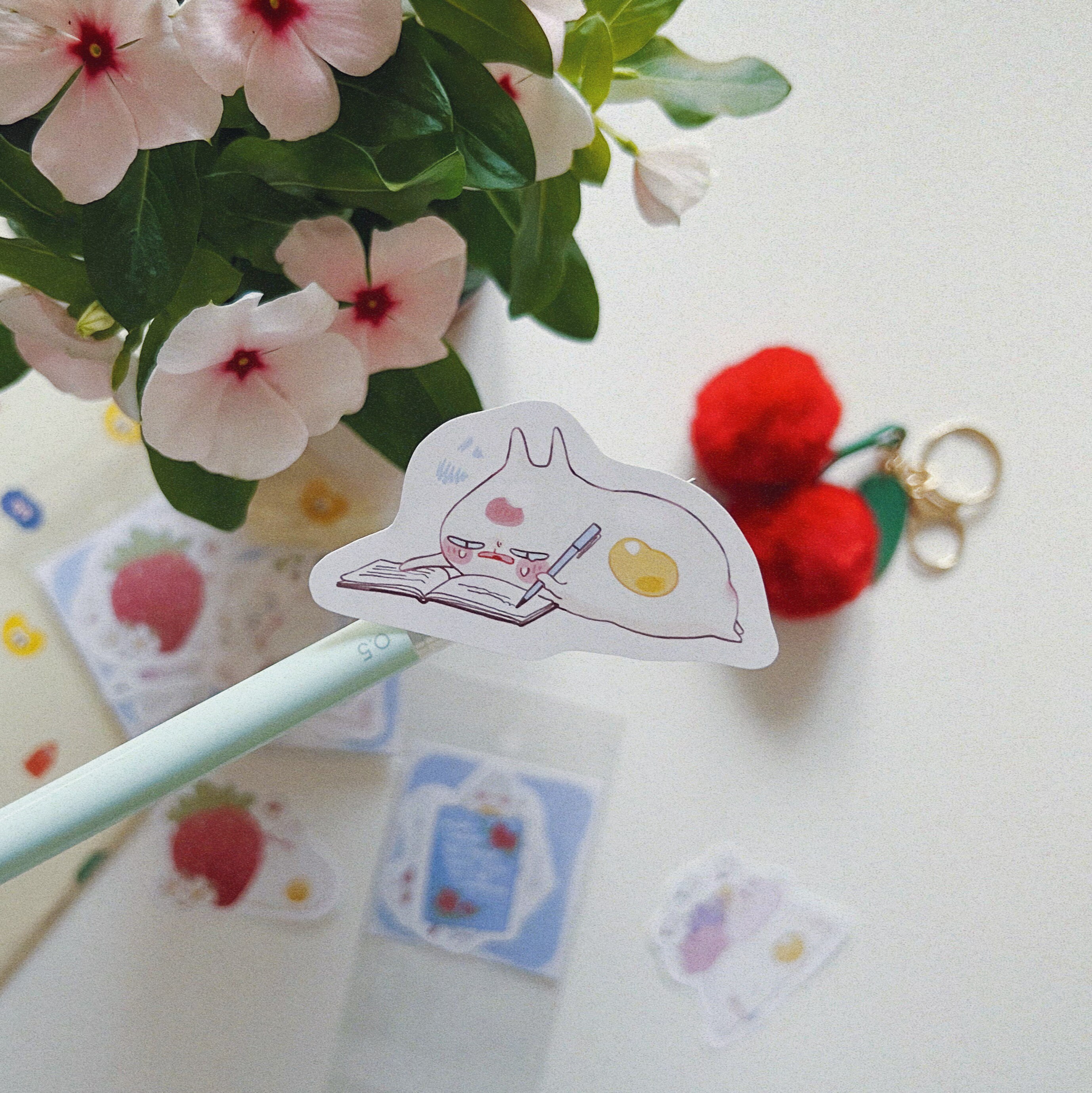 EGG YOLK CAT sweet Edition Sticker Set - Etsy