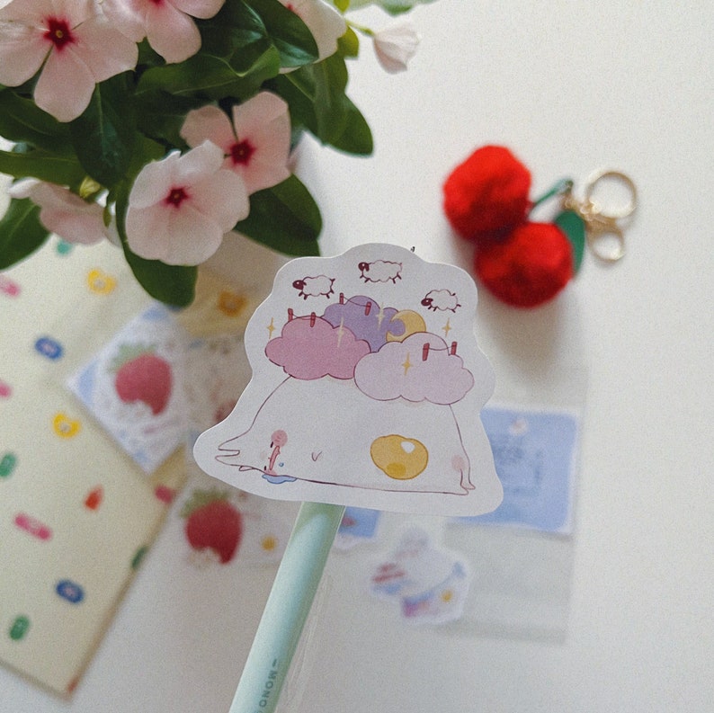 EGG YOLK CAT sweet Edition Sticker Set - Etsy