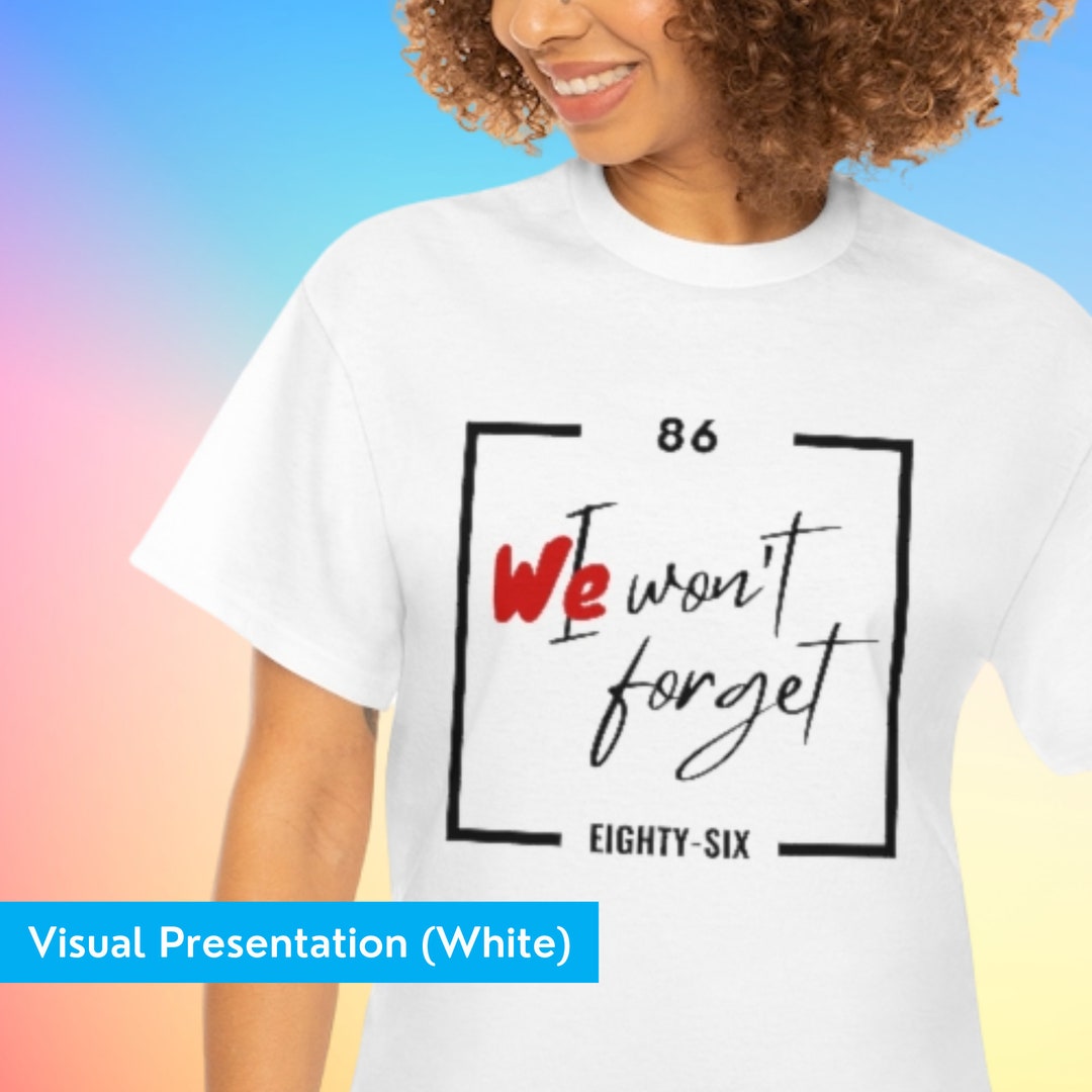 86 Anime Shirt, 86 Eighty Six Anime Crewneck Top, Aesthetic Graphic Tee ...