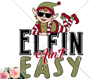 Gangster Elf Png - Etsy
