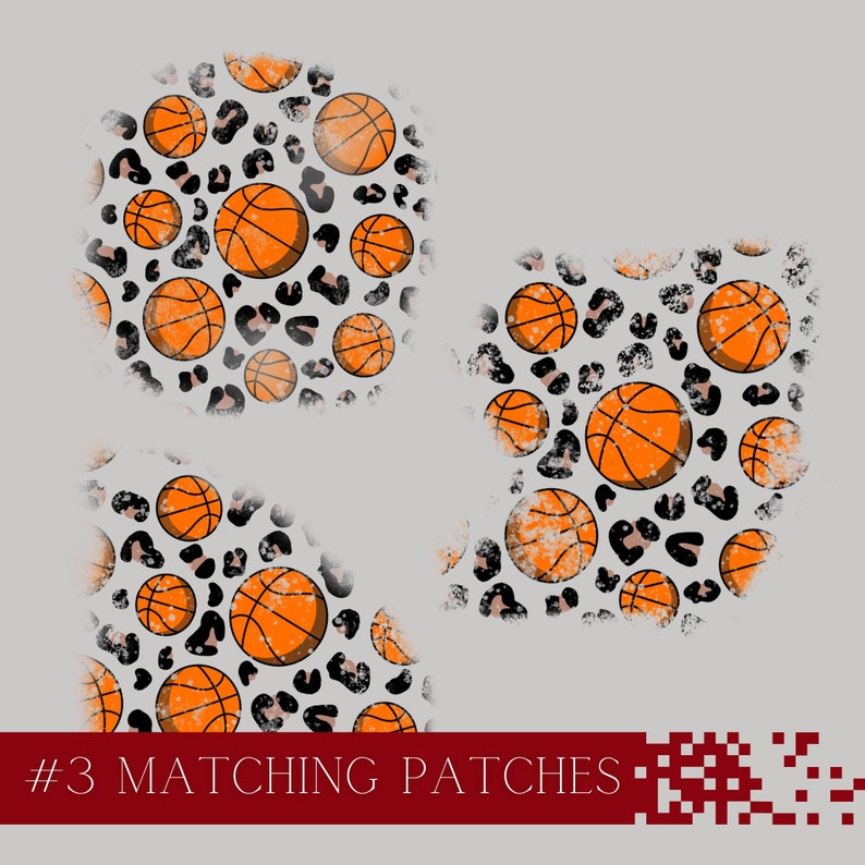 Basketball Mom PNG With Patches Basketball Mom Sublimation Digital Downloads Basketball Patches ...
