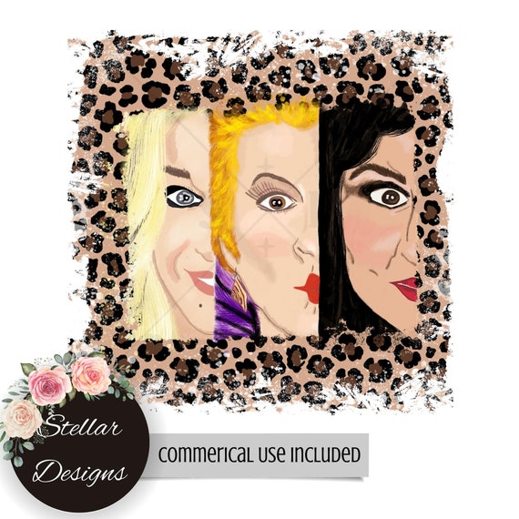 Hocus Pocus PNG Witch Sublimation Digital Downloads - Etsy