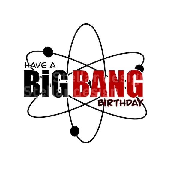Big Bang Theory Logo Png