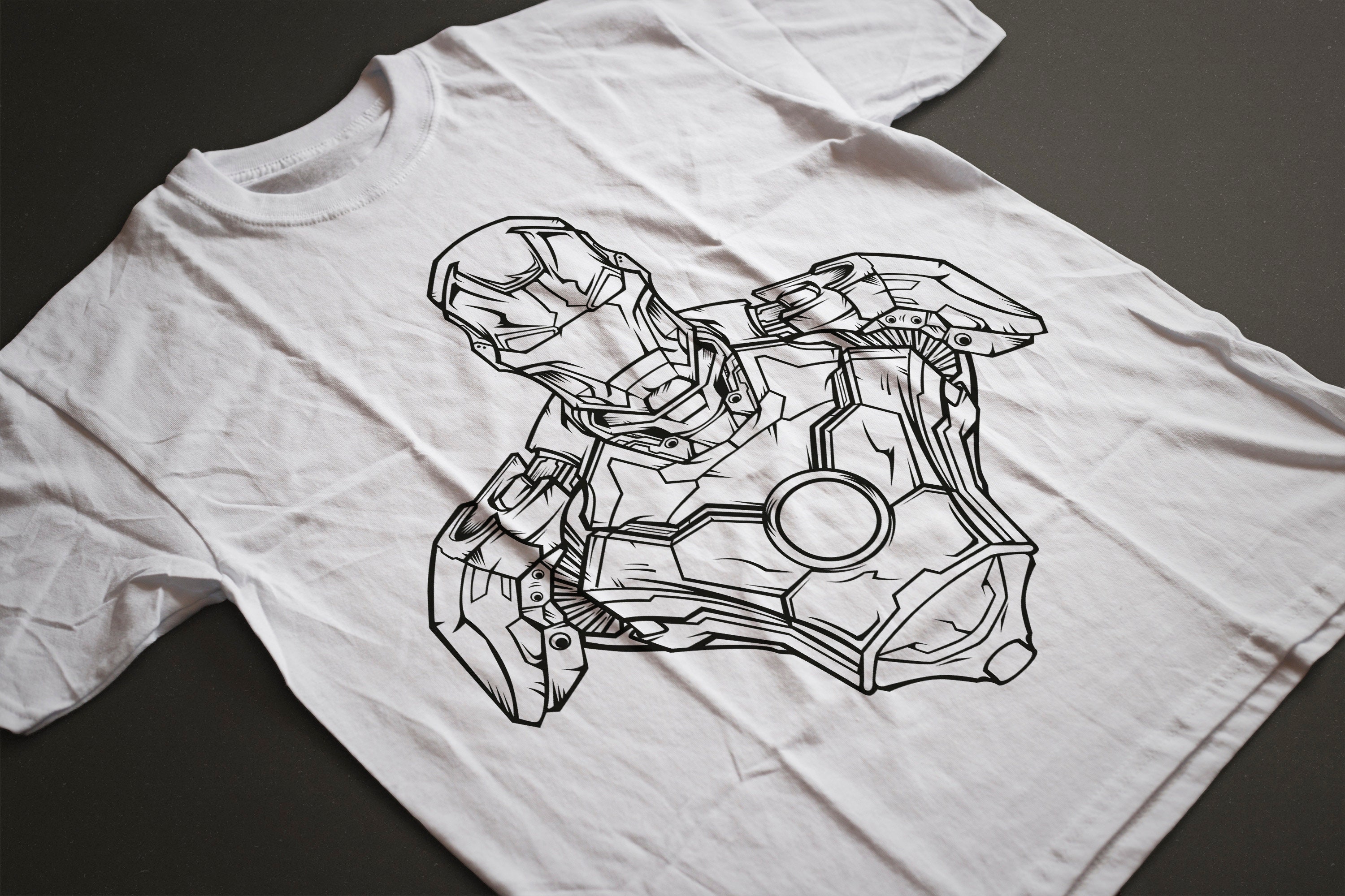 MARVEL Iron Man Svg, Png, Dxf, Eps, Ai Files for Cutting. Ironman ...