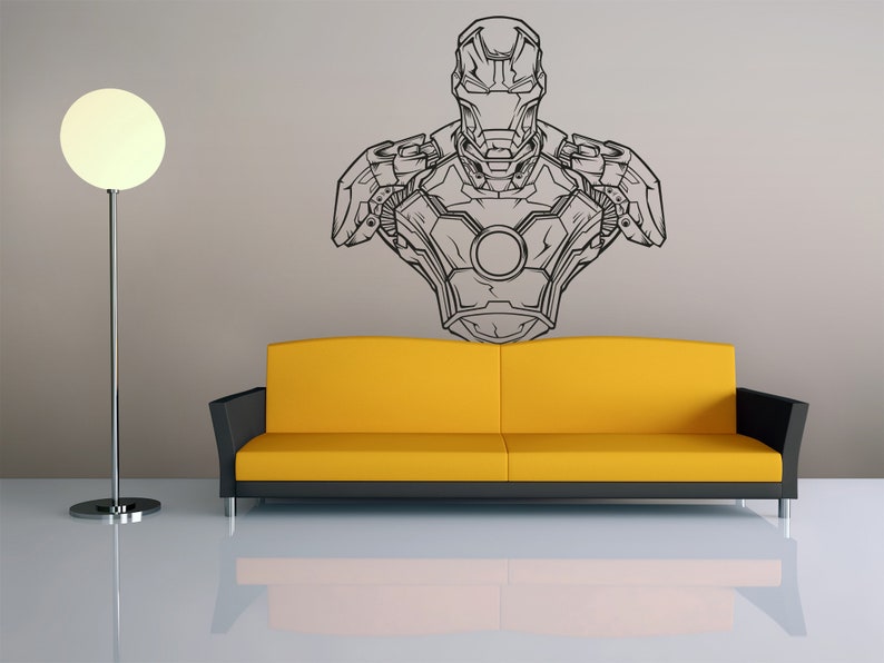 MARVEL Iron Man Svg, Png, Dxf, Eps, Ai Files for Cutting. Ironman ...
