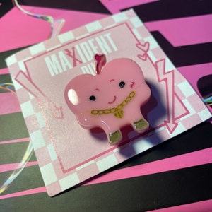 Stray Kids MAXIDENT Pipi Keychain and Pin Skz, Skzoo, 3racha, Kpop ...