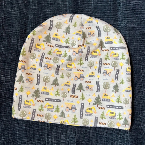 Construction Beanies - Etsy