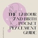 Pocket Placement Guide Care in Labour and Birth With Birth Positions ...