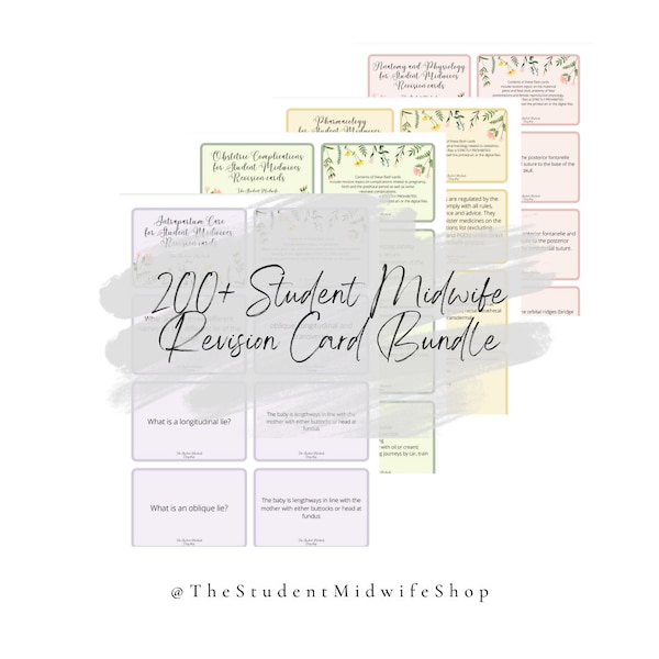 Student Midwife - Etsy UK