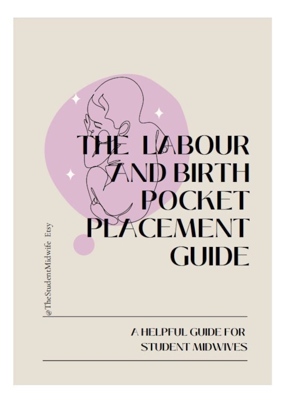 Pocket Placement Guide Care in Labour and Birth With Birth | Etsy