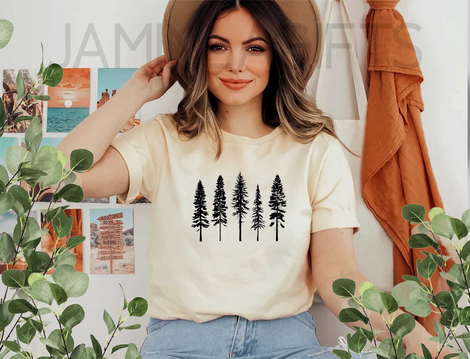 Pine Tree Sweatshirt, Evergreen Trees, Travel Sweatshirt, Camping Shirt ... Pine Tree Sweatshirt, Evergreen Trees, Travel Sweatshirt, Camping Shirt ...