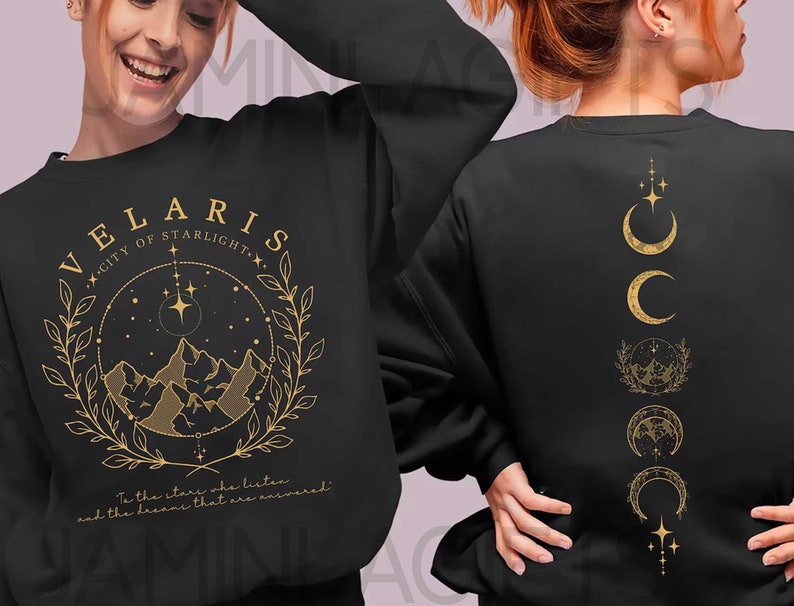Velaris Sweatshirt, Velaris City of Starlight Shirt, the Night Court ...