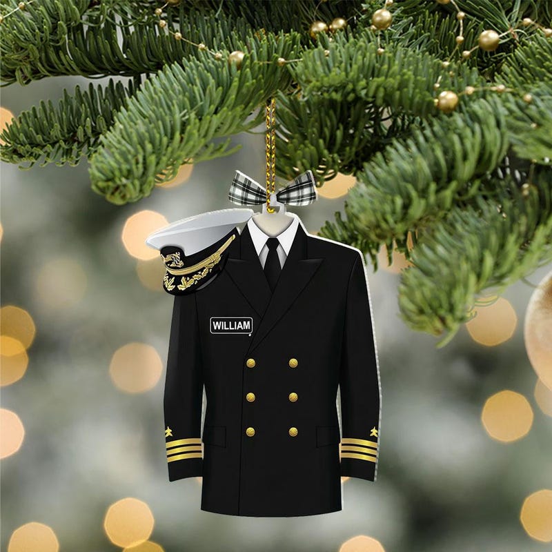 Us Navy Christmas Ornament - Etsy
