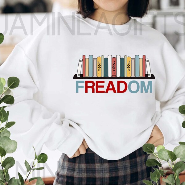 Freedom to Read - Etsy