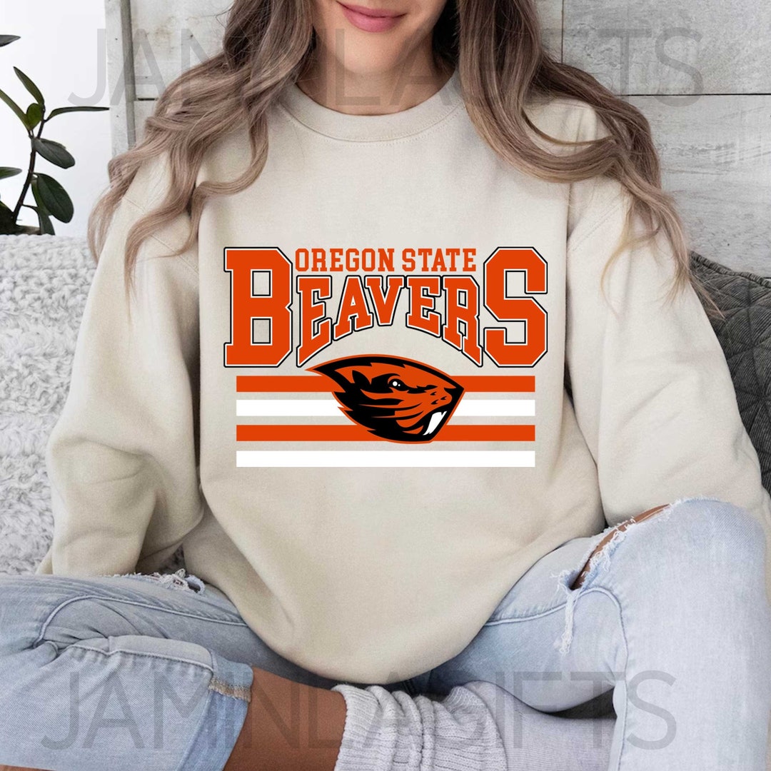Vintage Oregon State University Beavers Sweatshirt, Oregon Beavers Shirt, Oregon State Tee ...