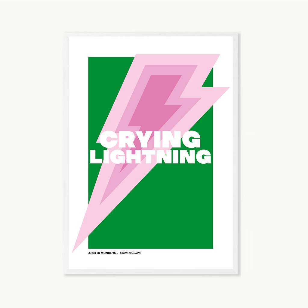 Arctic Monkeys Crying Lightning