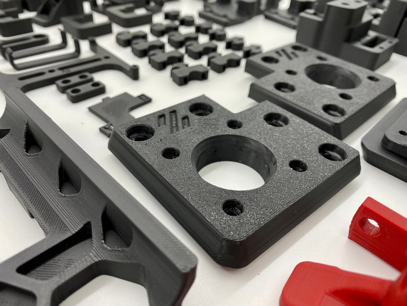 VORON Trident Print Parts / 1.9 Print Parts for Voron Abs / PIF / LDO ...