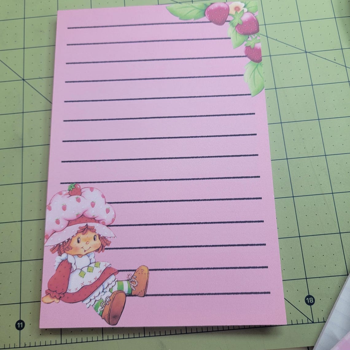 Strawberry Shortcake Note Pads - Etsy