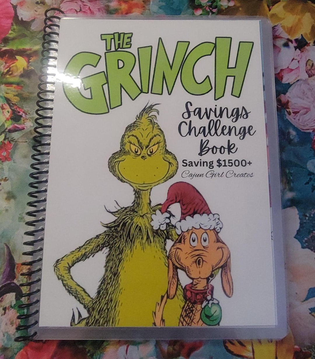 The Grinch Scratch and Save Challenge Book - Etsy