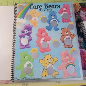 The Forgotten 80's Scratch and Save Challenge Book - Etsy