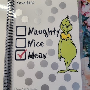The Grinch Scratch and Save Challenge Book - Etsy