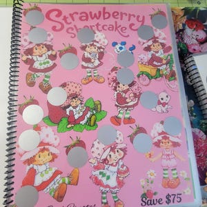 The Forgotten 80's Scratch and Save Challenge Book - Etsy